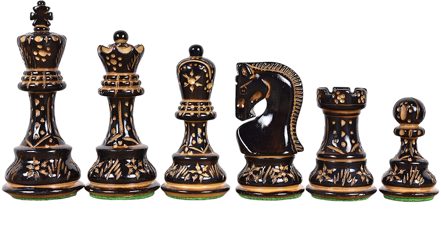Chess Pieces | Hand Carved Pieces and Sets for Sale
