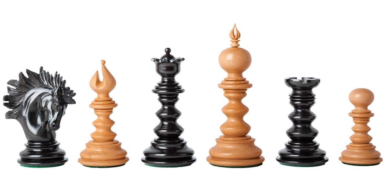 Luxury Chess Pieces at the English Chess Company